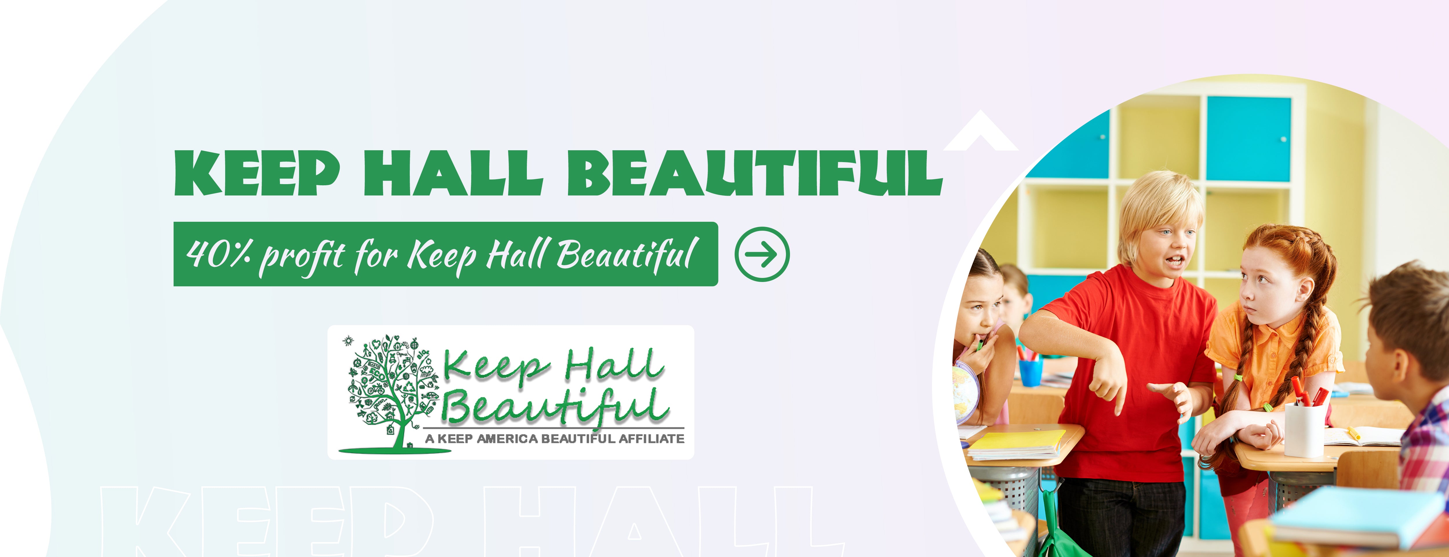 KEEP HALL BEAUTIFUL – US ONLINE STORE