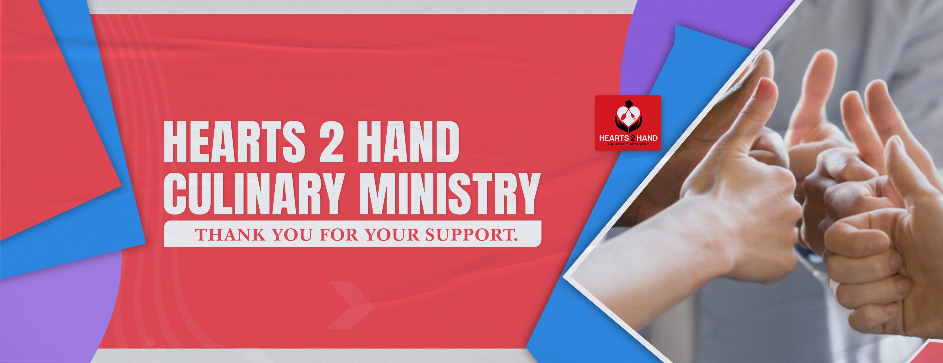 Hearts 2 Hand Culinary Ministry – US ONLINE STORE