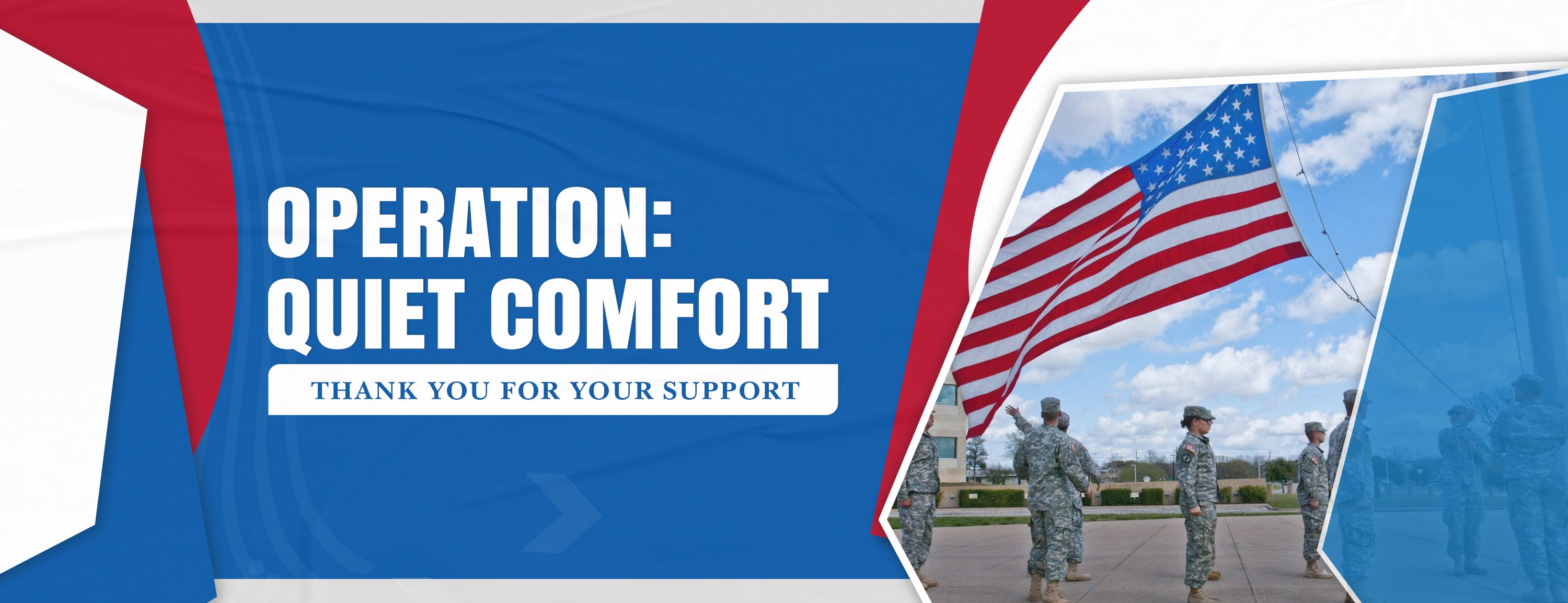 Operation: Quiet Comfort – US ONLINE STORE