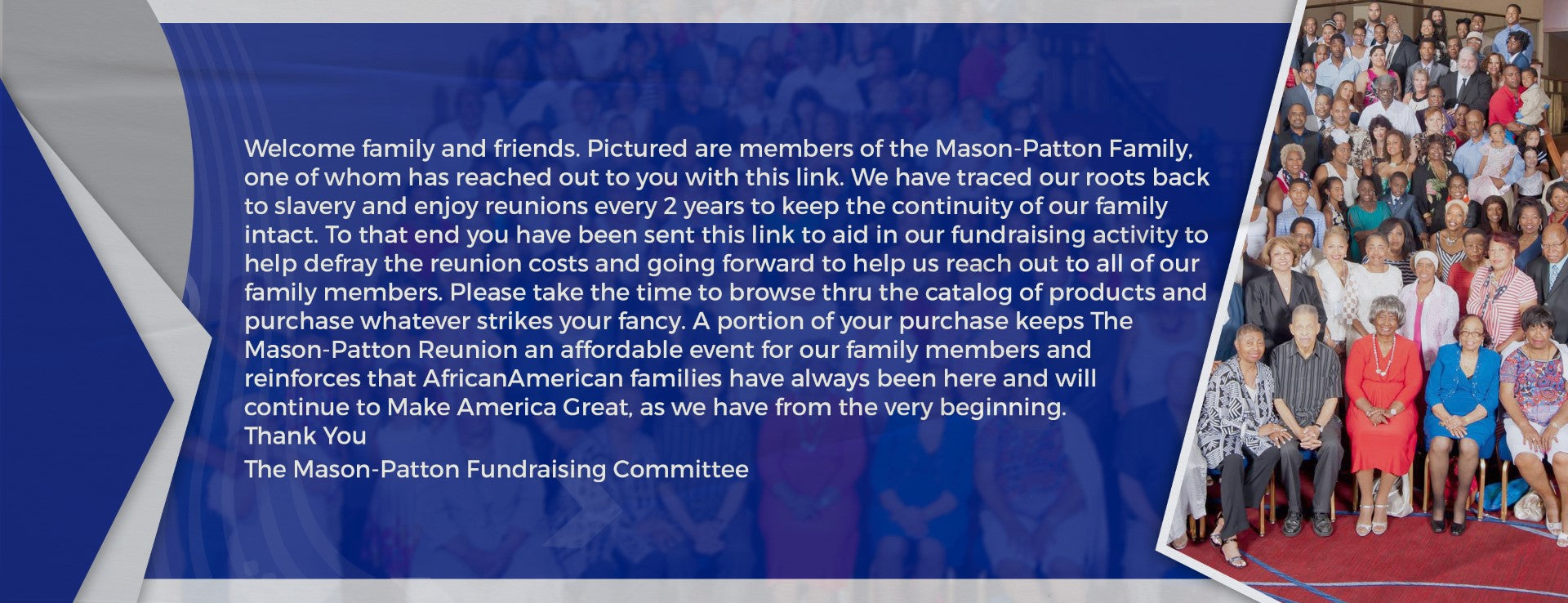 The Mason-Patton Fundraising Committee – US ONLINE STORE