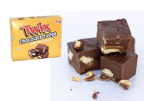 TWIX® CHOCOLATE FUDGE – US ONLINE STORE
